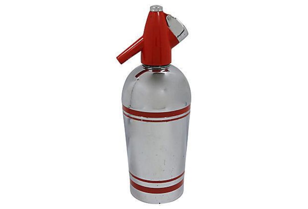 1960s Sparklets Streamline Chrome Soda Syphon - Etsy