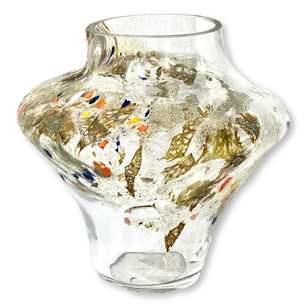 Large Glass Vase - Etsy