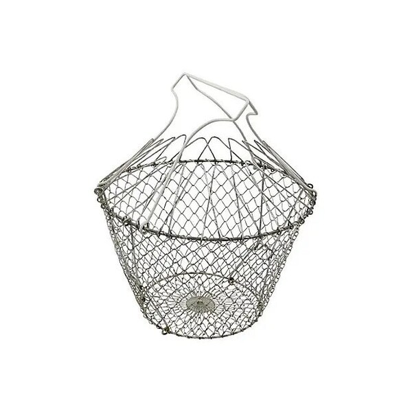 Collapsible Wire Egg Basket - Etsy