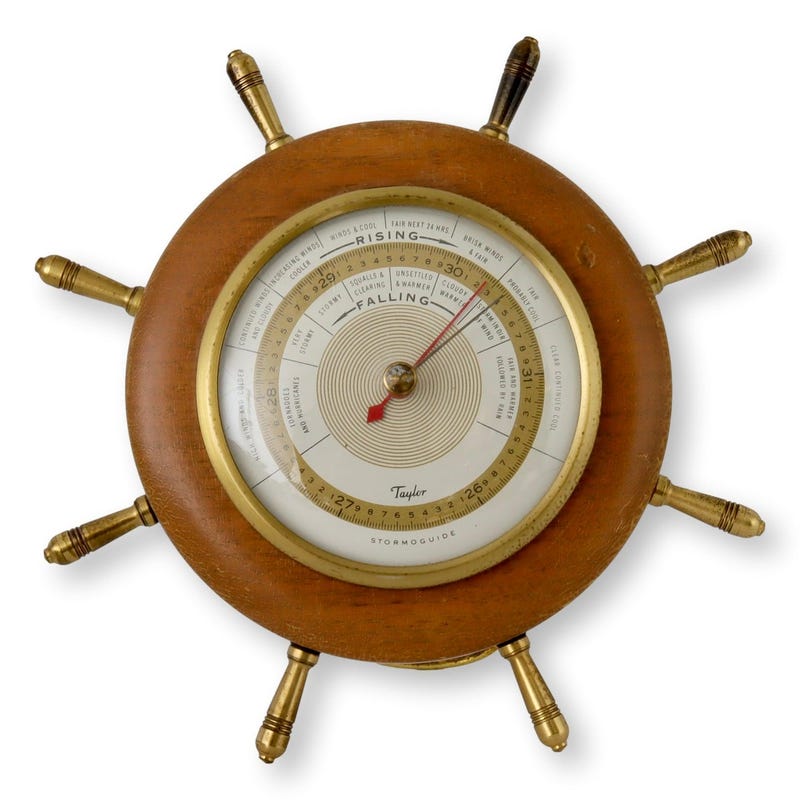 Airguide Barometer - Etsy