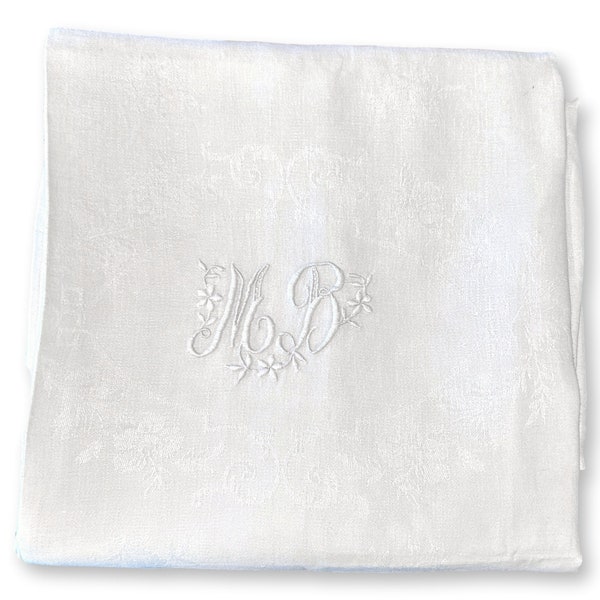 Antique Monogrammed Linens - Etsy
