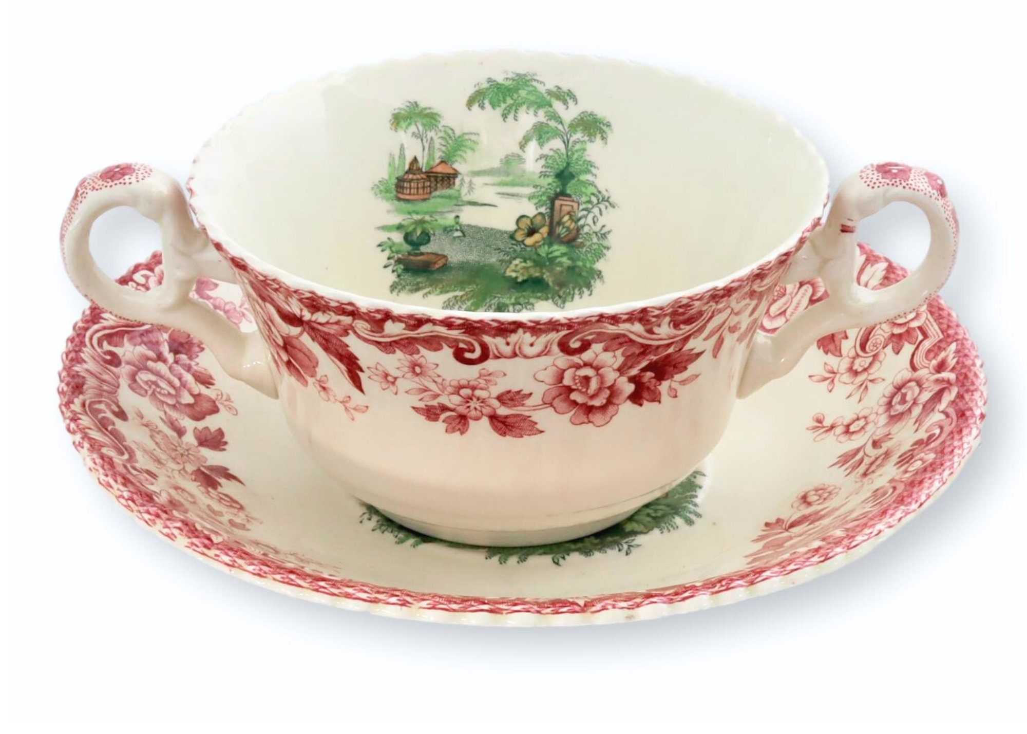 Antique Copeland Spode royal Jasmine Holiday Dinnerware, 21 Pcs - Etsy
