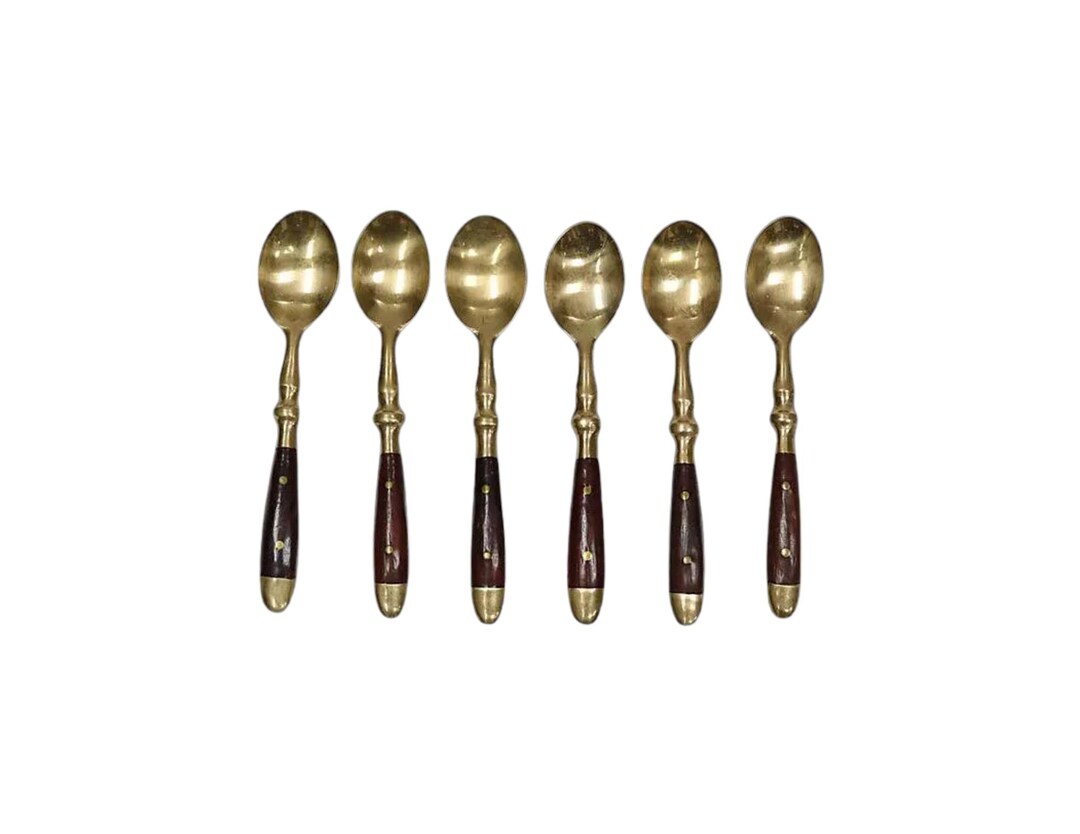 Midcentury French Dessert Spoons, Set of 6 - Etsy
