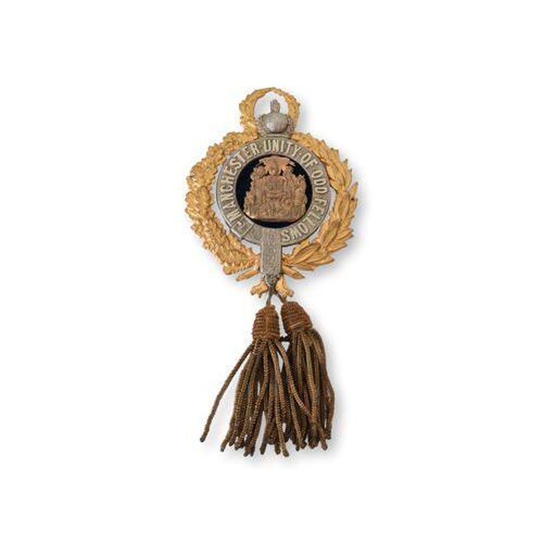 1960s Manchester Unity of Odd Fellows Medal - Etsy