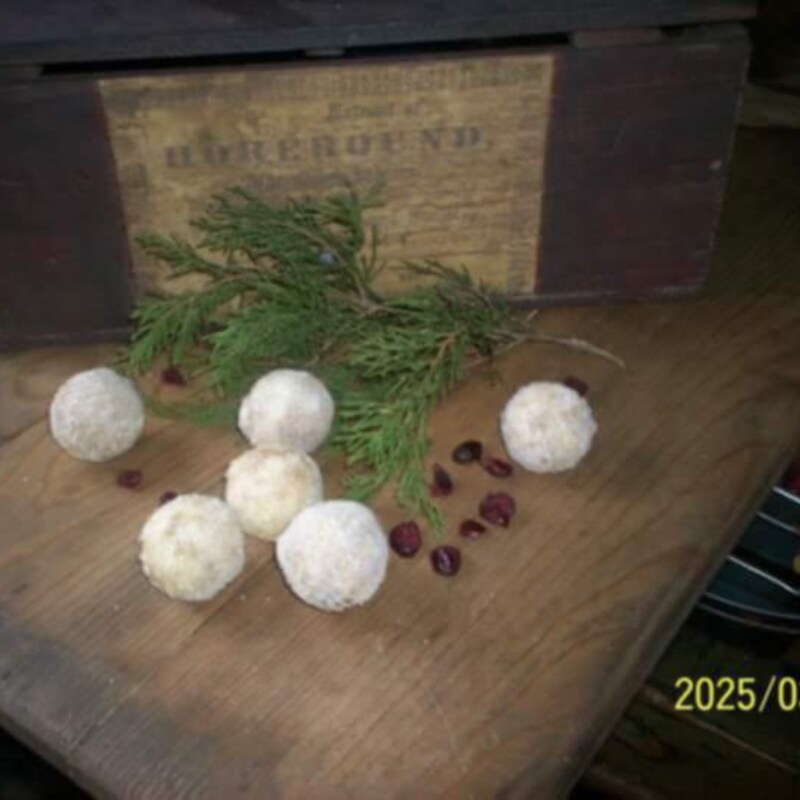 Faux Snowballs - Etsy