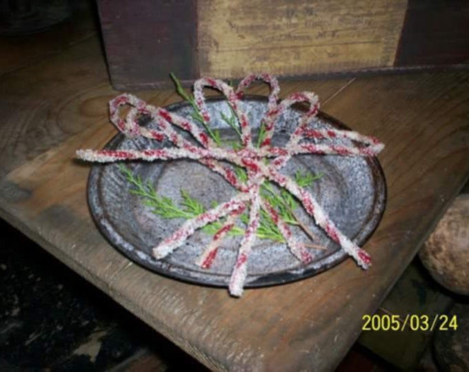 Olde Farmhouse Candy Canes - Etsy