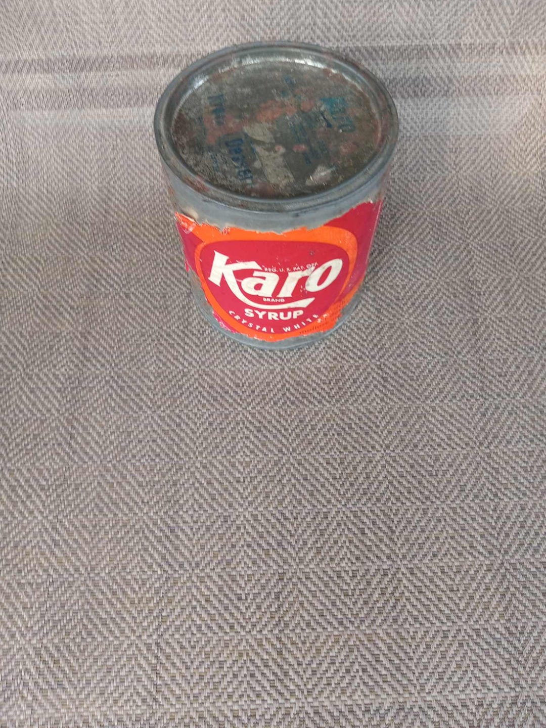 Vintage Karo Can - Etsy