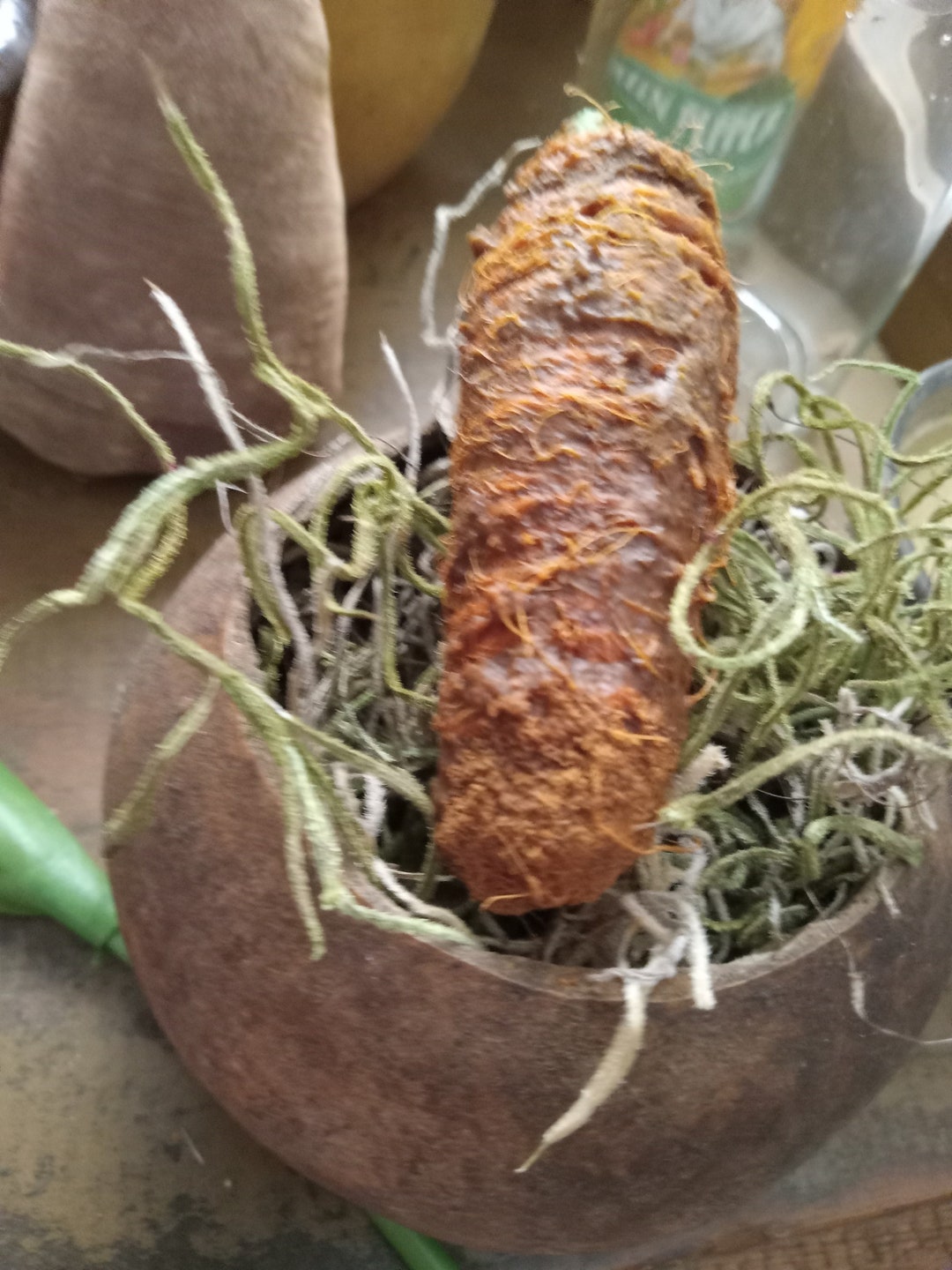 Primitive Spring Carrots and Prairie Grass - Etsy