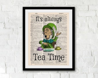 It's always tea time | Etsy