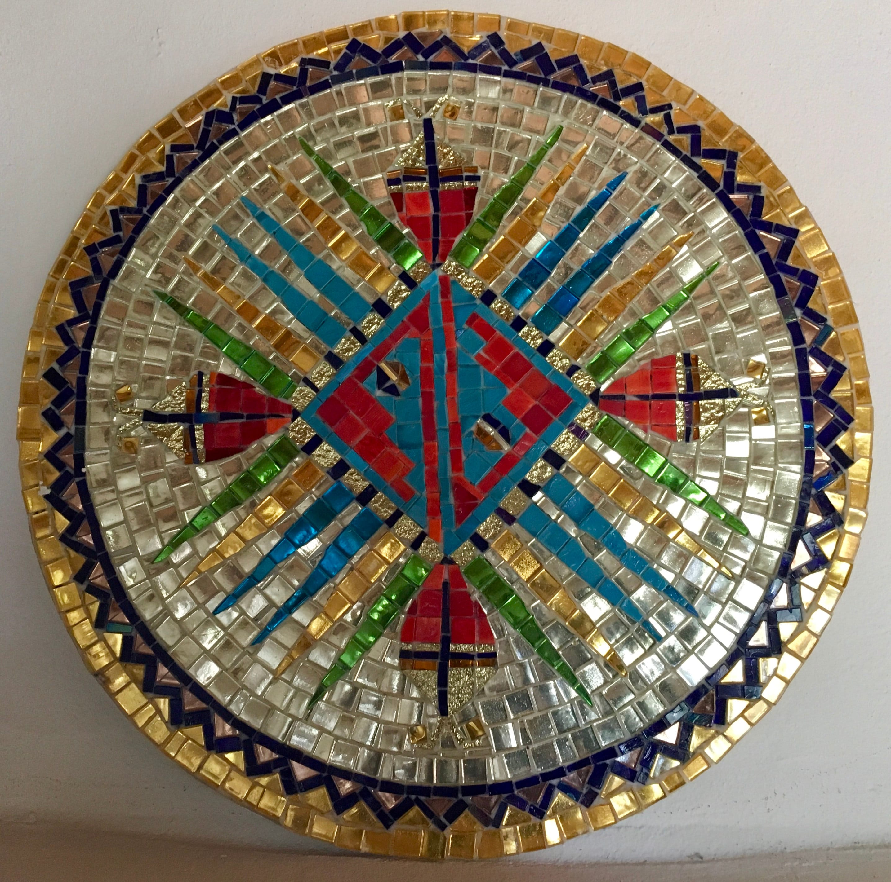 Mosaic Floor Tile Designs Native American Kitchen Tiles Design Ideas
