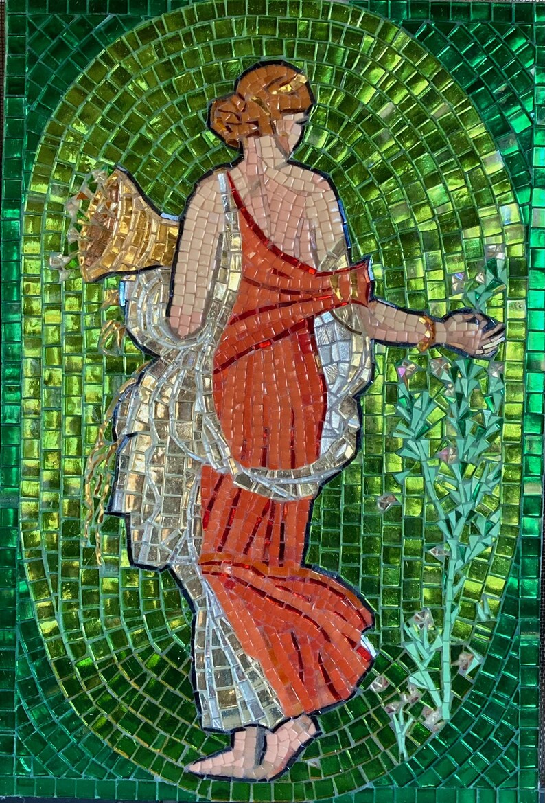 Flora Di Stabiae ( Spring), Copy, 1 St Century AD, Antique, Roman Art ...