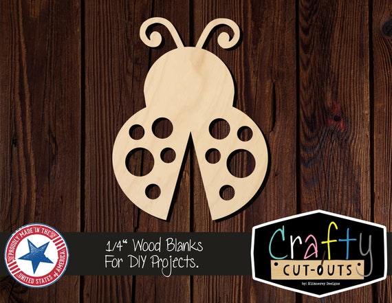 Ladybug Cutout Multiple Sizes Laser Cut Shapes - Etsy