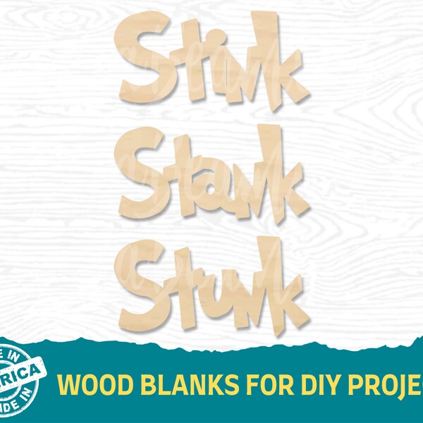 Stink Stank Stunk Svg - Etsy