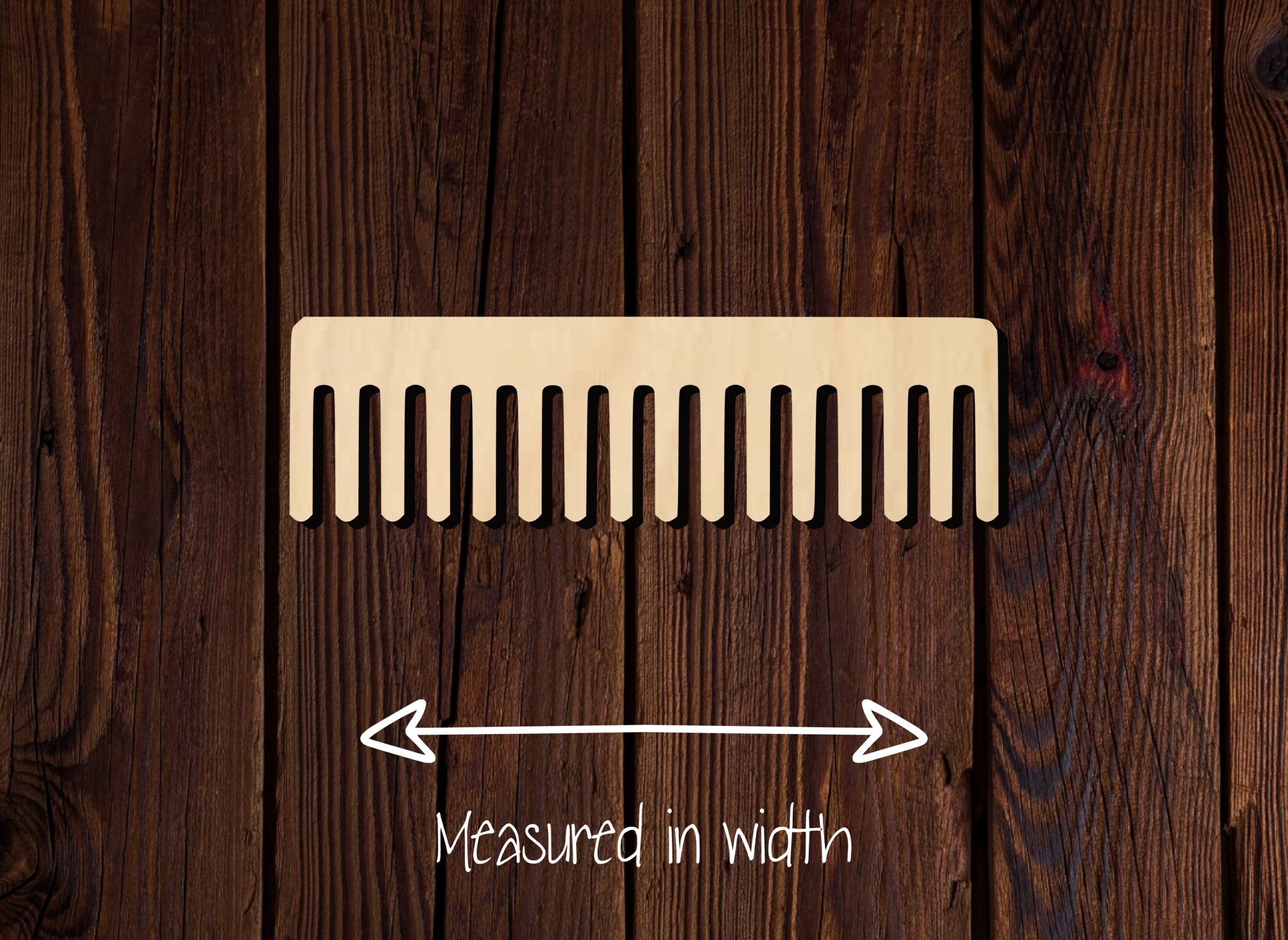 Comb Shape Salon Shapes Salon Decor Multiple Sizes - Etsy