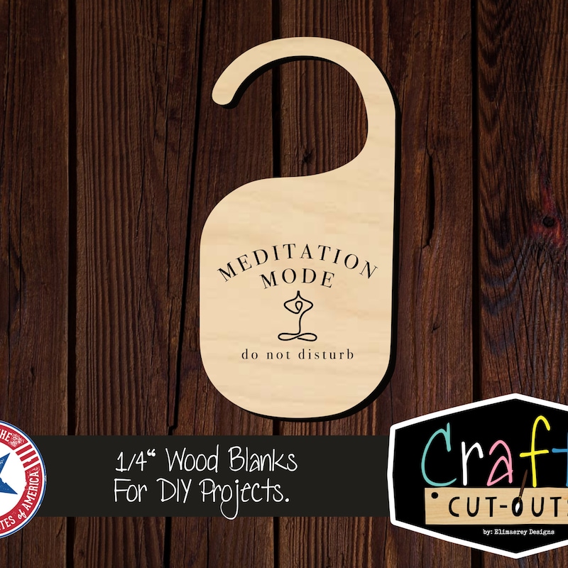 Meditation Sign - Etsy