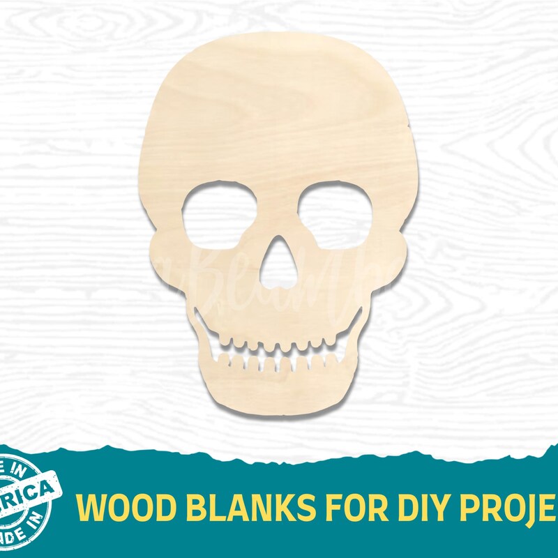 Wood Skulls Cutout - Etsy