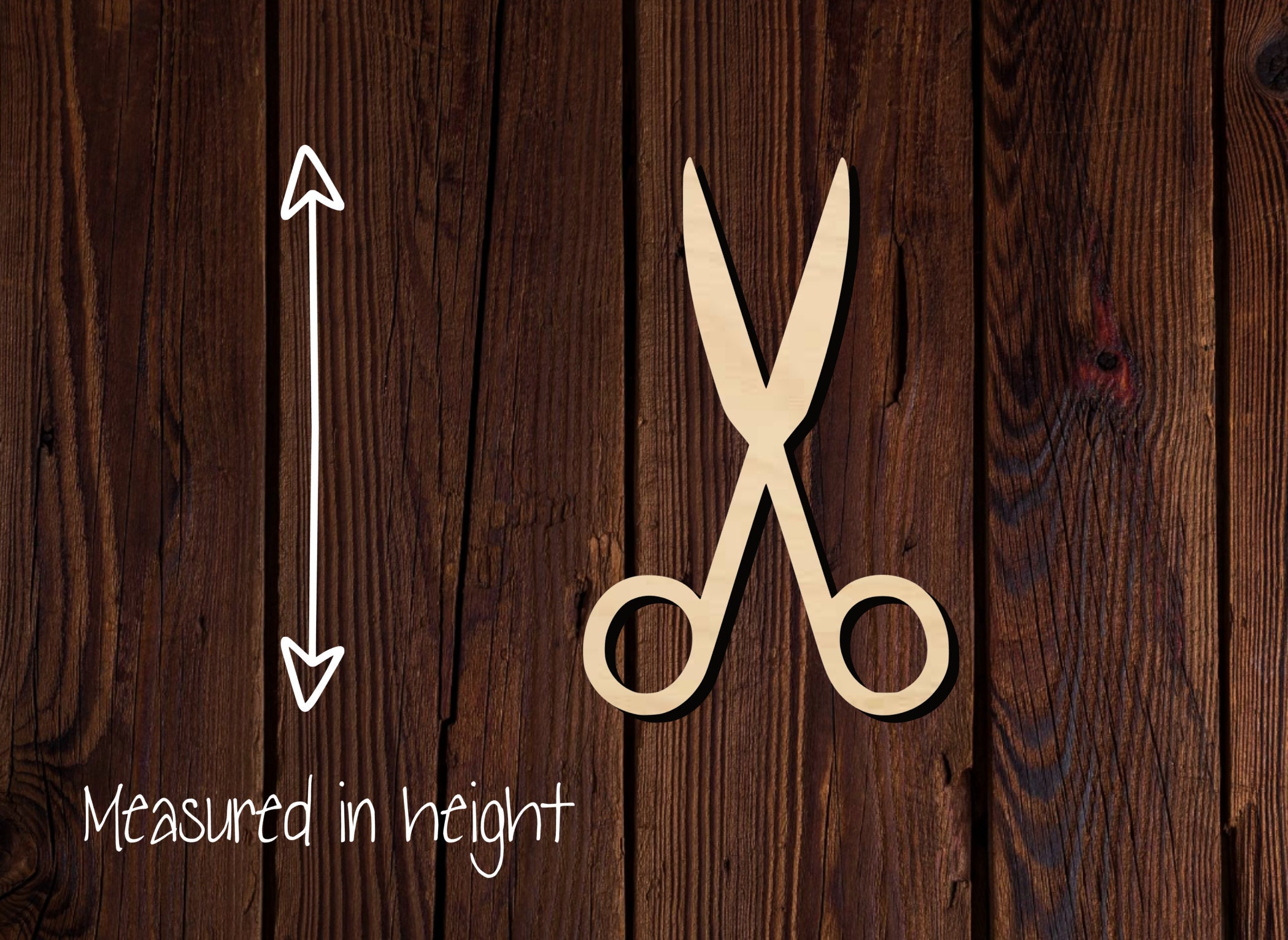 Scissors Shape Salon Shapes Salon Decor Multiple Sizes - Etsy