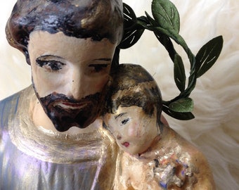 Tall St Joseph Statue - Etsy