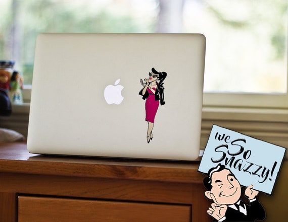 Cute Pinup Girl Pin up Model Pinup Girl Decal Sticker Pin | Etsy