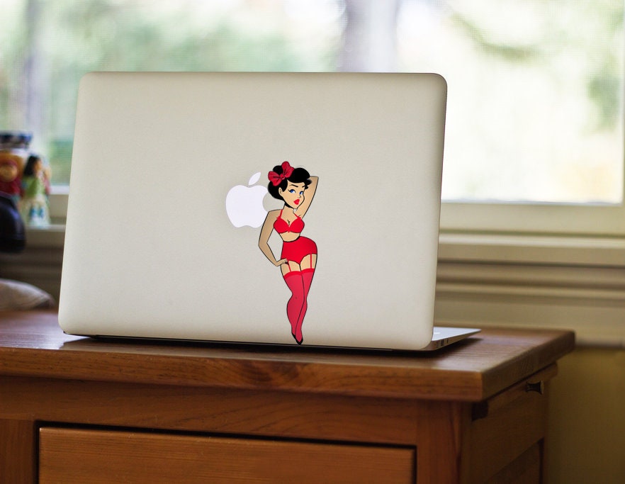 Cute Pinup Girl, Pin up Model, Pinup Girl Decal, Sticker, Pin up Girl ...