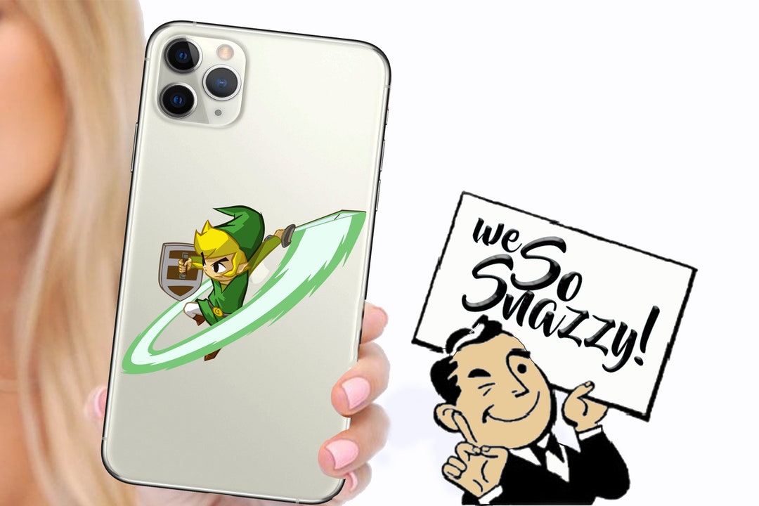 Toon Link Decal,cute Toon Link Sticker, iPhone Decal, Cell Phone ...