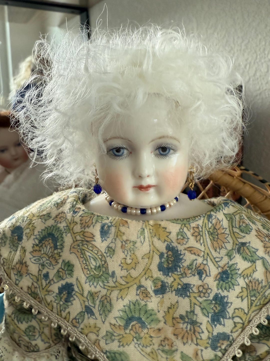 Gorgeous China Antique Reproduction Rohmer Doll by Ann Ghist - Etsy