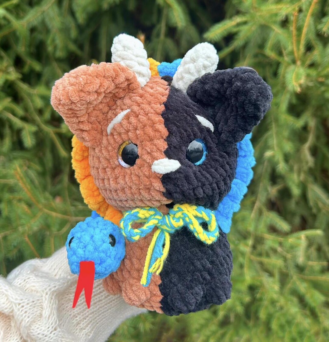 Chibi Chimera - Etsy