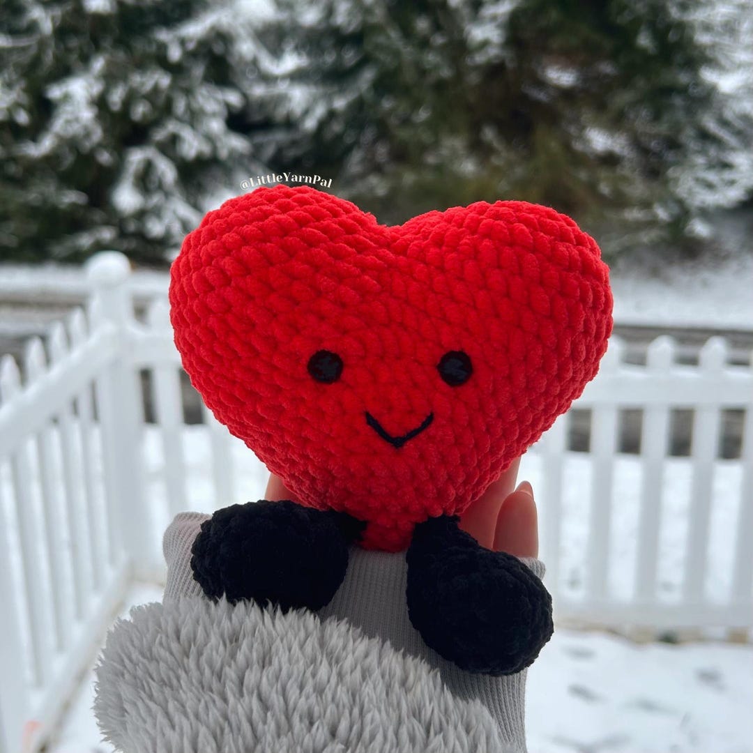 Heart Pal - Etsy