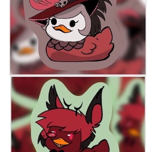 Hazbin Hotel Ducks - Etsy
