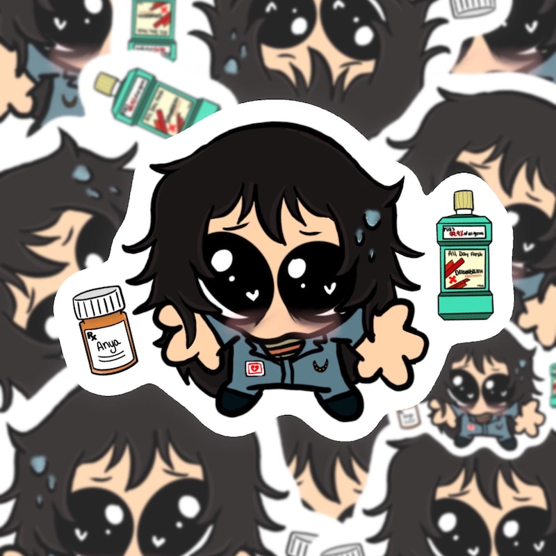 Daisuke Mouthwashing Plush - Etsy