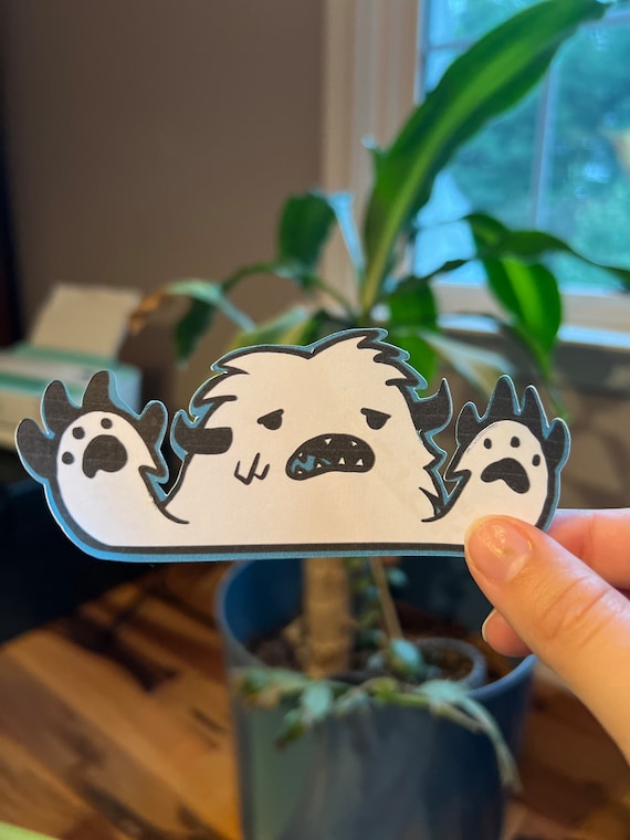 Langa Yeti Sticker - Etsy
