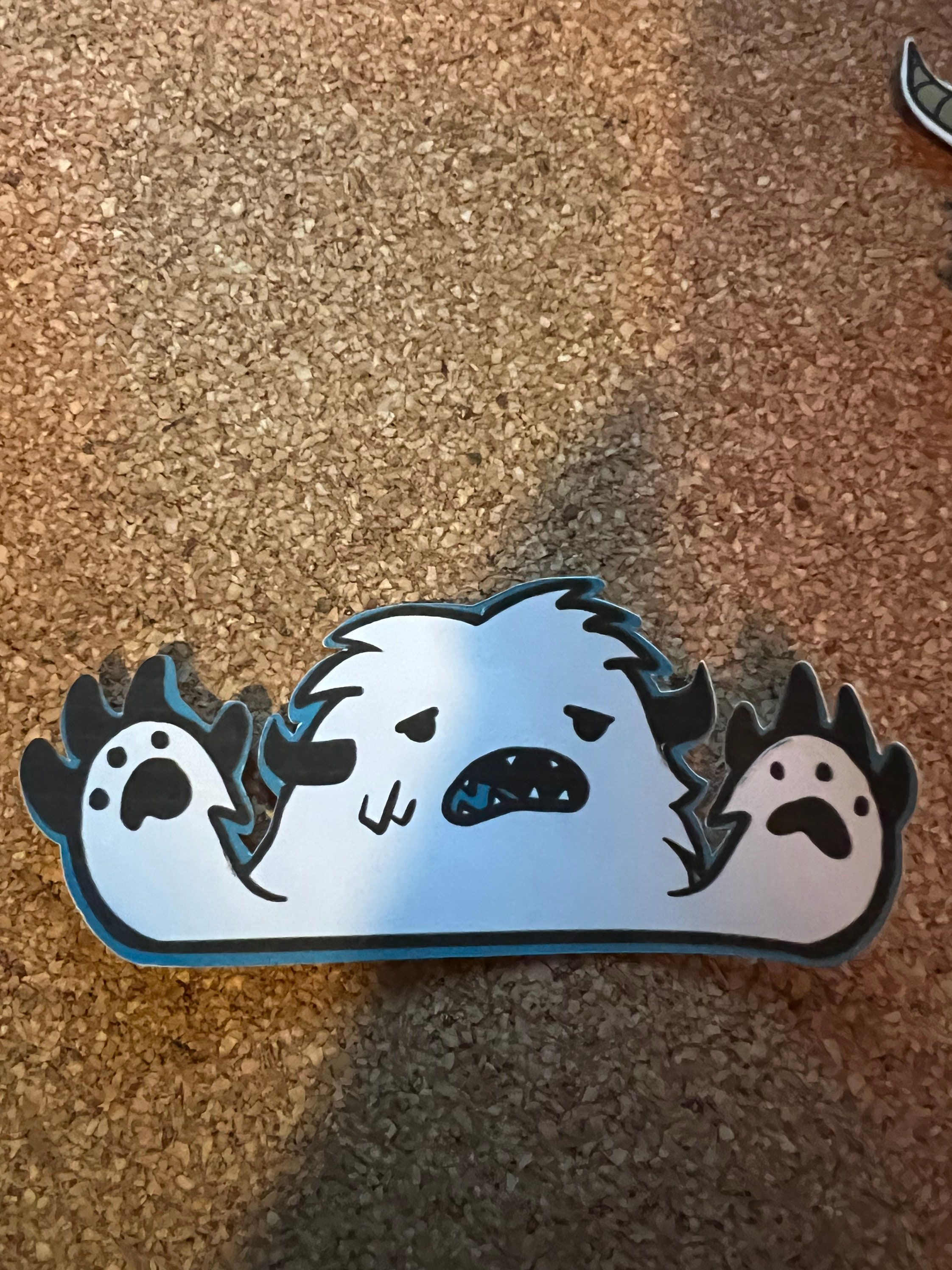 Langa Yeti Sticker - Etsy