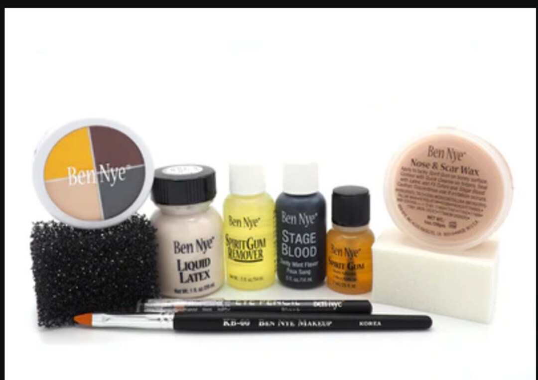 Ben Nye 3D Effects Kit , Halloween Makeup - Etsy