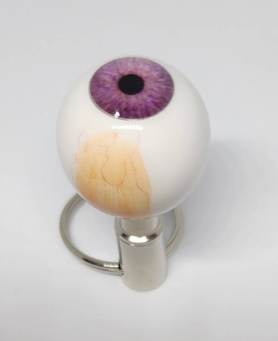 Realistic Handmade in the USA , Human Eye KEYCHAIN With Vessels - Etsy