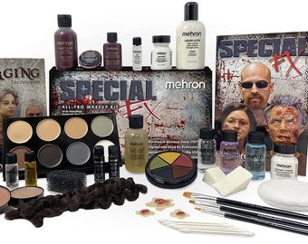 Mehron Premium Make up Kit Zombie Kit/zombie Special FX Make - Etsy