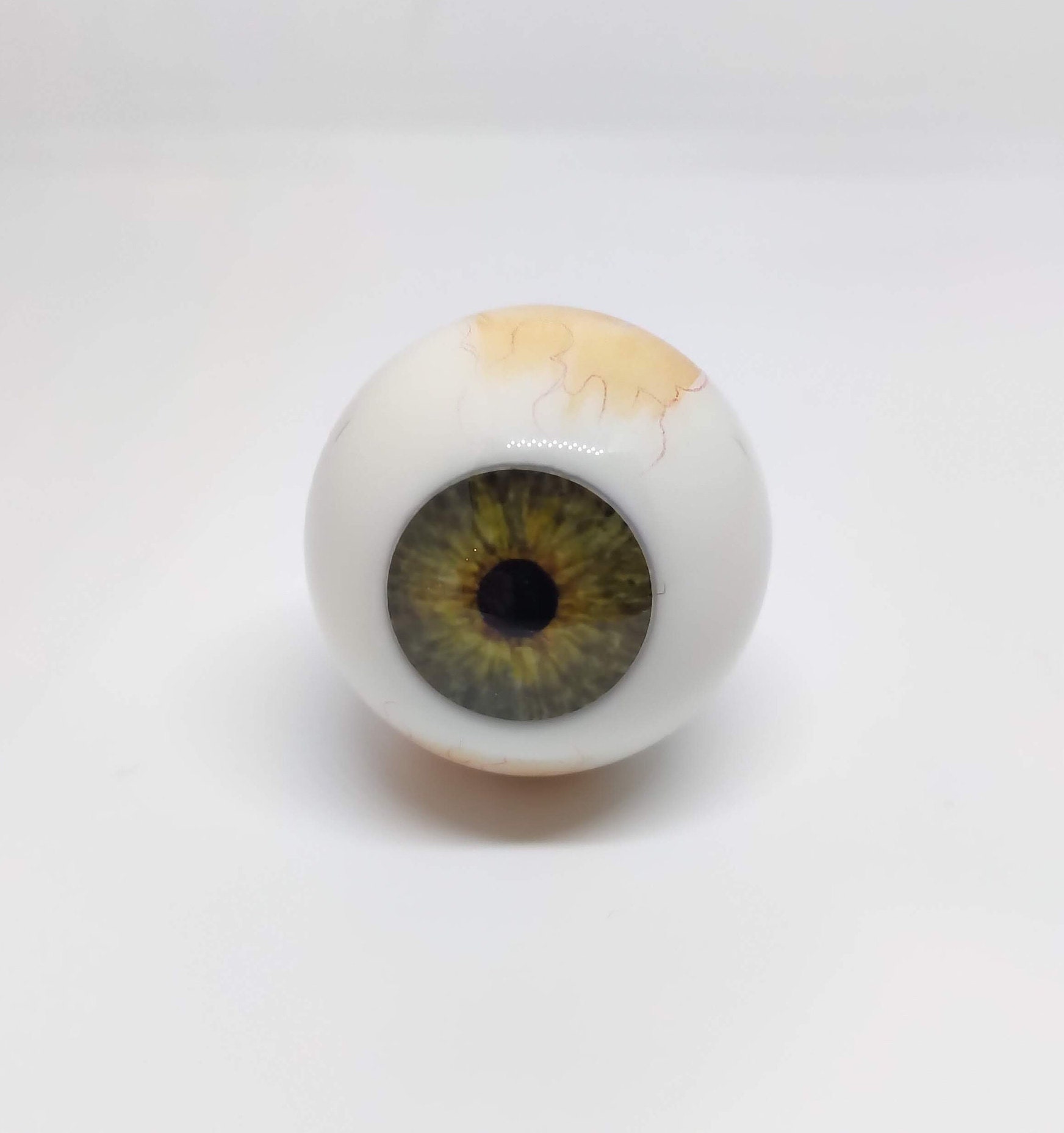 Realistic Handmade in the USA , Human Eye KEYCHAIN With Vessels - Etsy