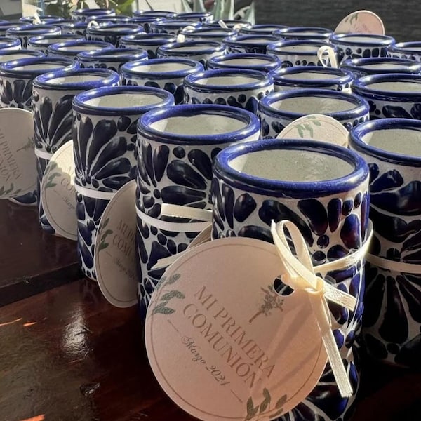 Blue and White Talavera Party Decor - Etsy