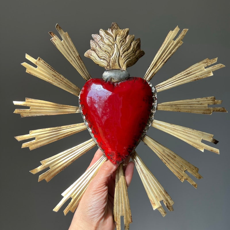 Mexican Heart - Etsy