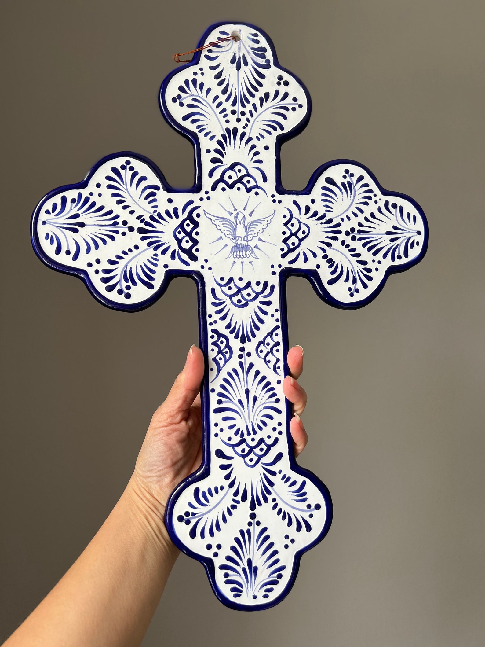 Talavera Cross Ceramic Wall Decor Hanging Talavera Cross - Etsy