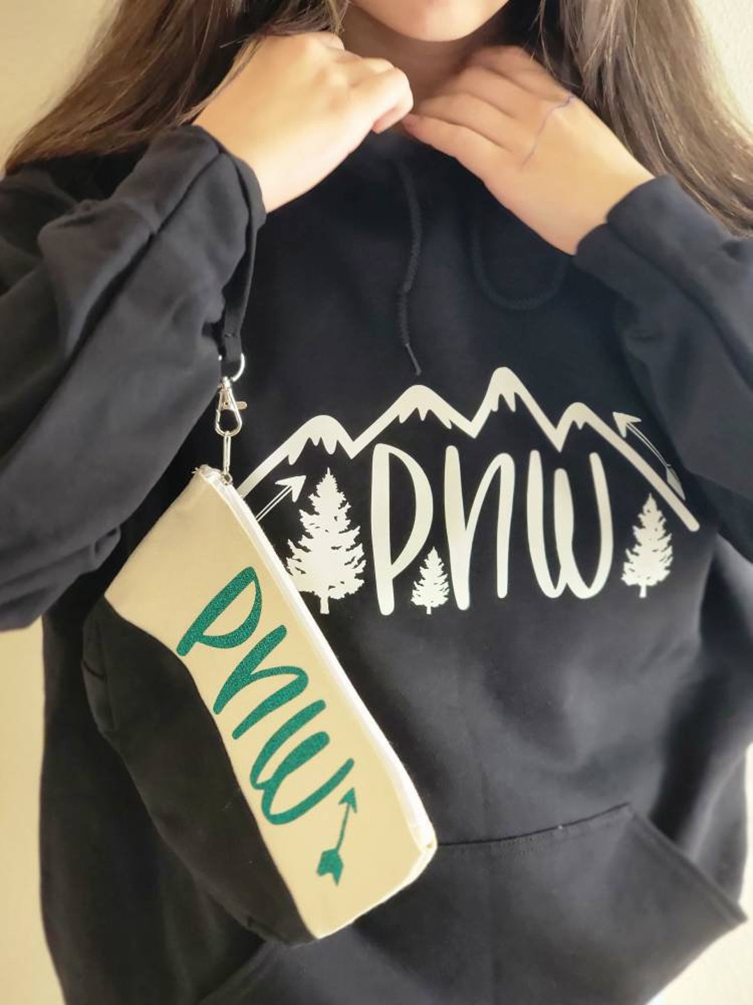 Pacific Northwest / PNW / Hoddies / Women + Men - Etsy