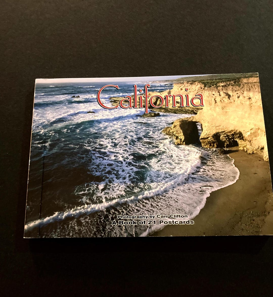 2004, California 21 Postcard Book - Etsy