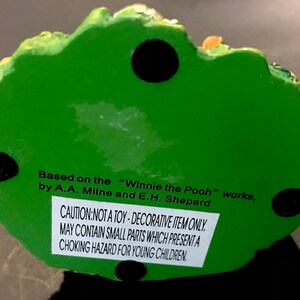 Vintage Winnie the Pooh and Tigger Picture or Note Holder - Etsy