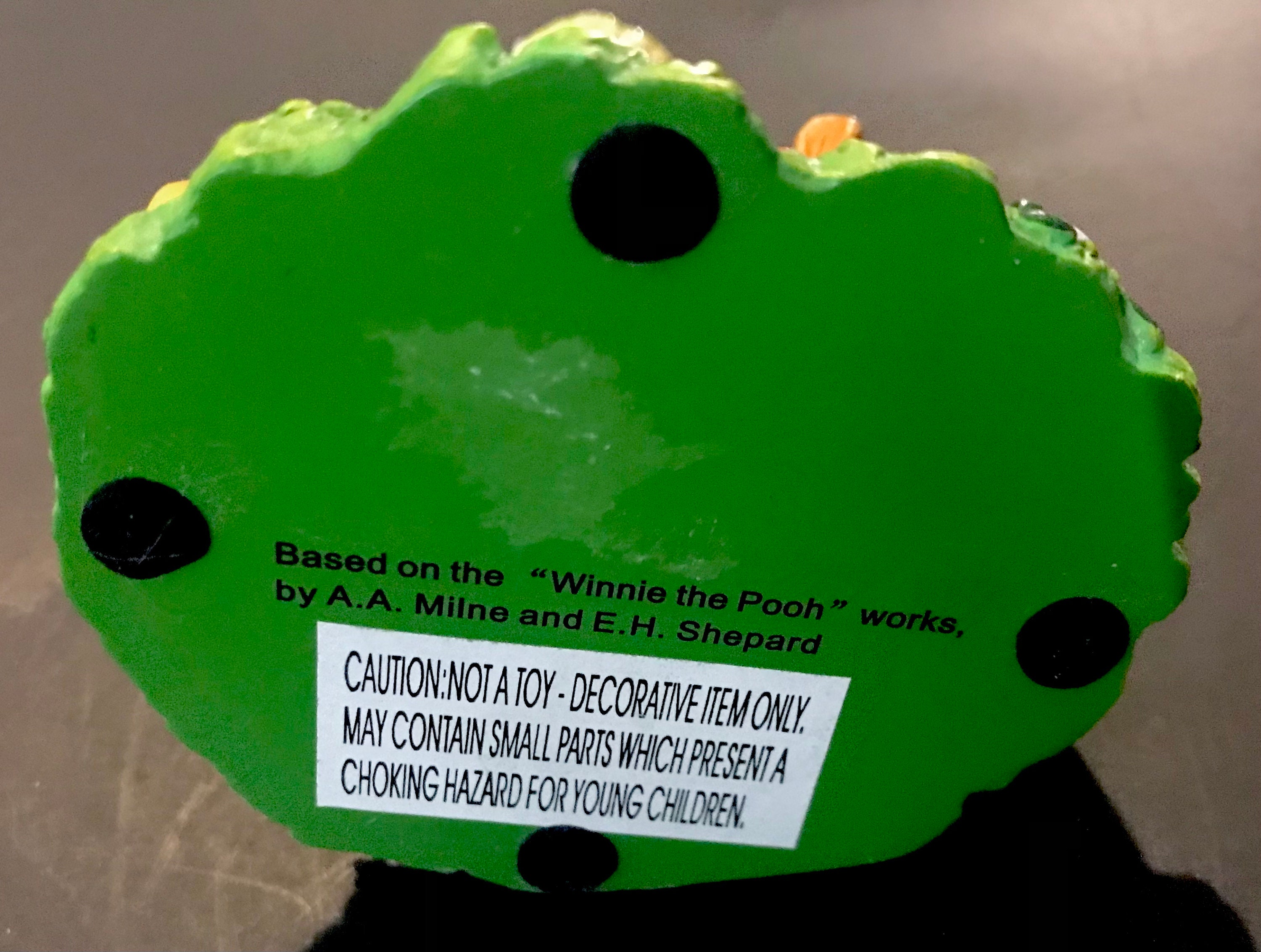 Vintage Winnie the Pooh and Tigger Picture or Note Holder | Etsy