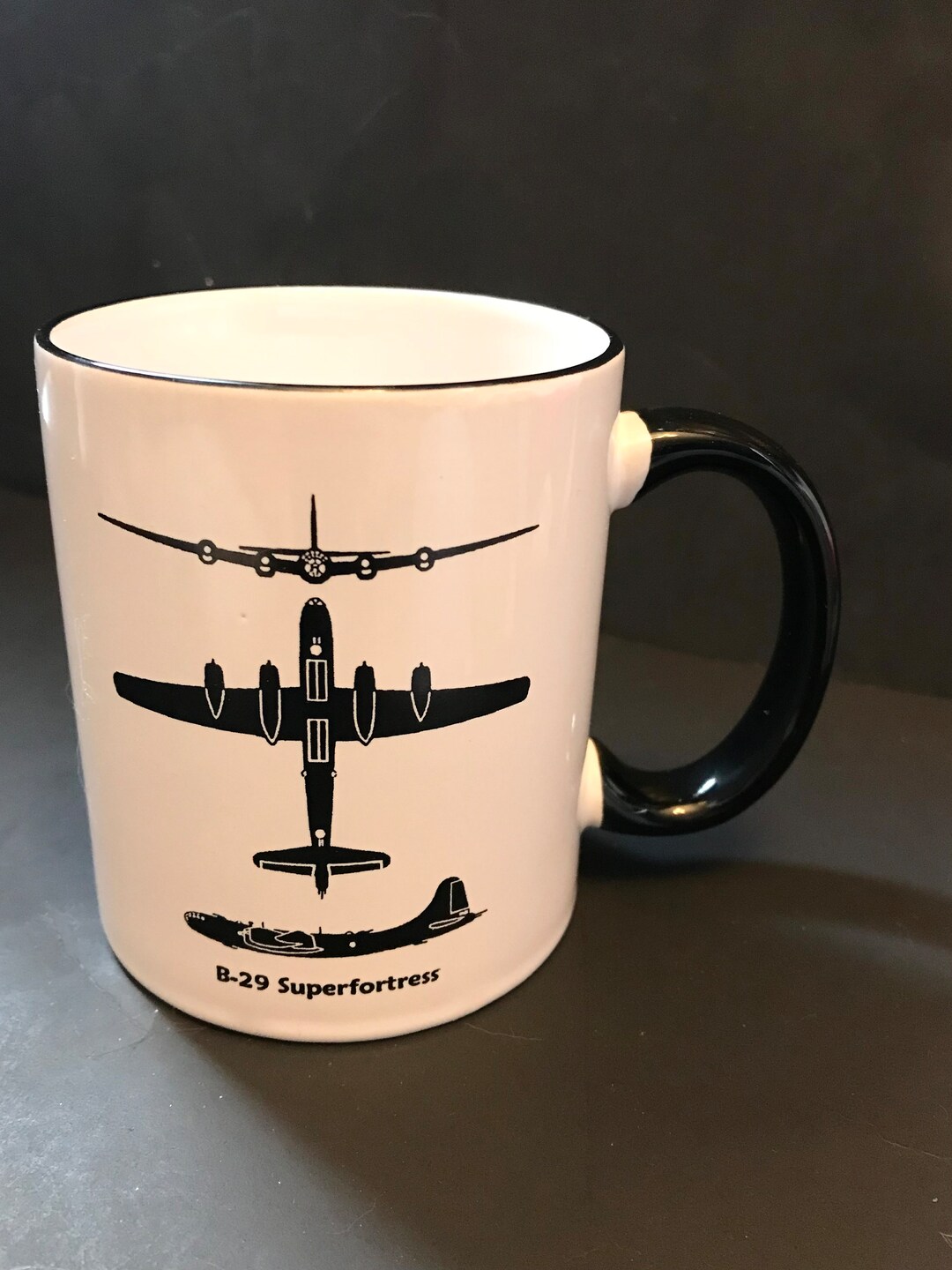 Rare! B-29 Superfortress Mug, WWII Bomber Coffee Cup - Etsy