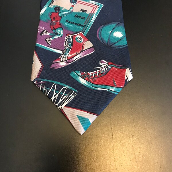 Basketball Tie - Etsy