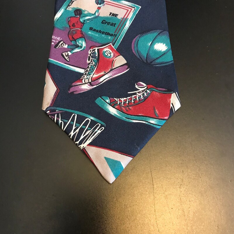 Basketball Tie - Etsy