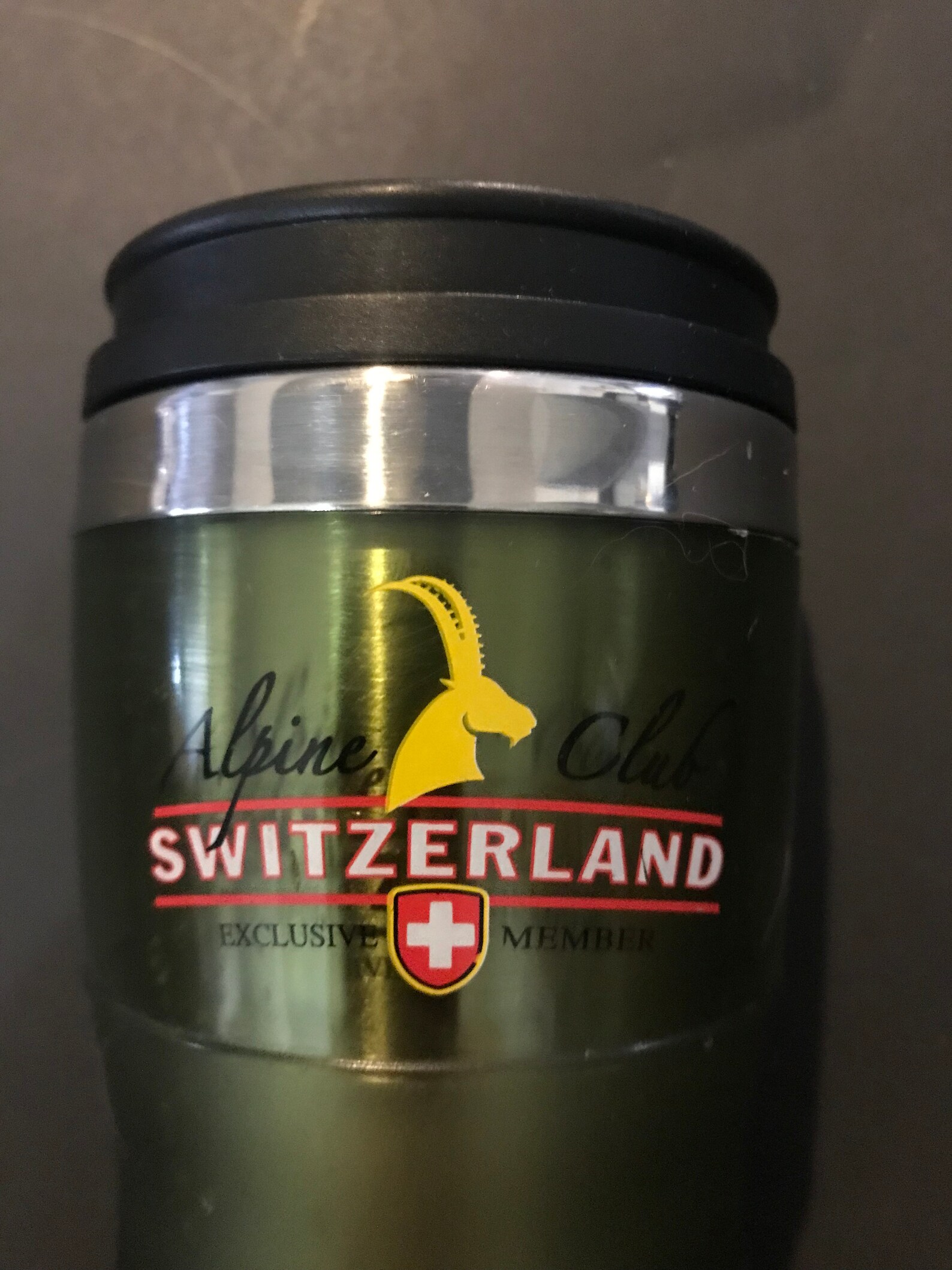 Alpine Club Switzerland Exclusive Member Coffee Travel Mug 7 - Etsy