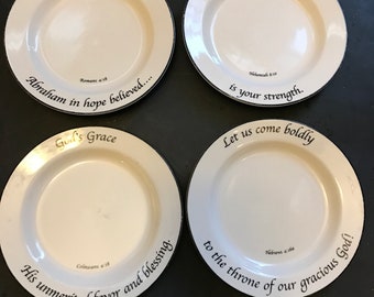 Set of 6 Plates - Etsy
