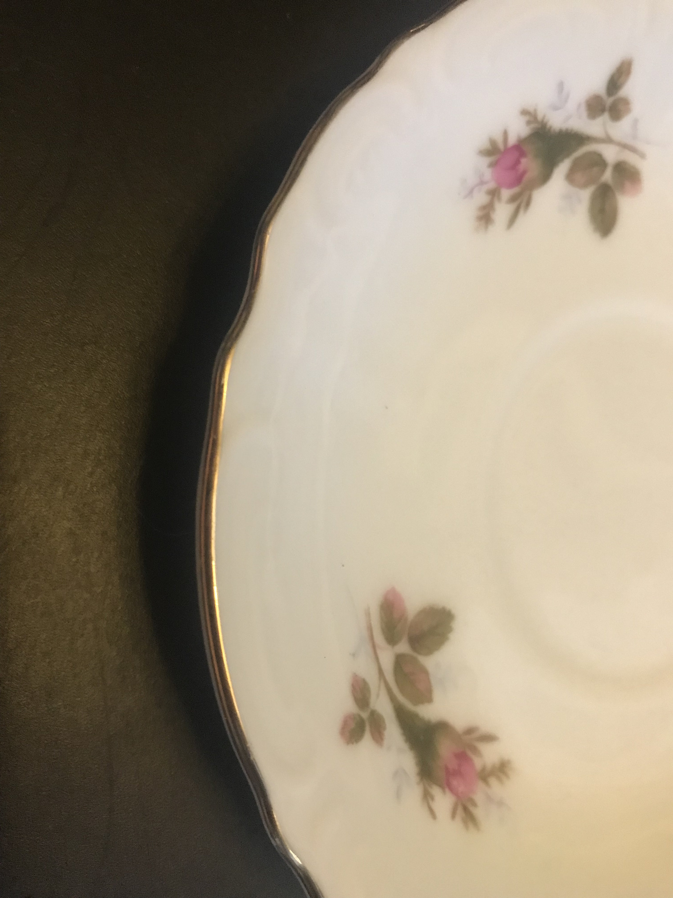 Vintage Replacement China, Royal Rose Fine China Saucer Japan, Floral ...