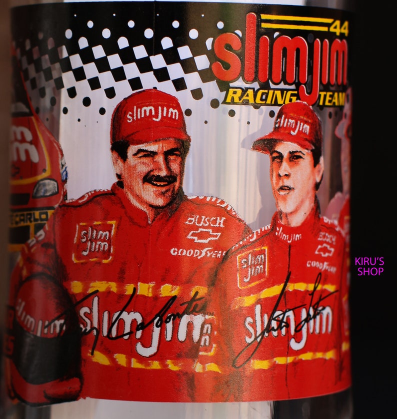 1999 Nascar Busch Series Stein Beer Mug With Handle Nascar - Etsy